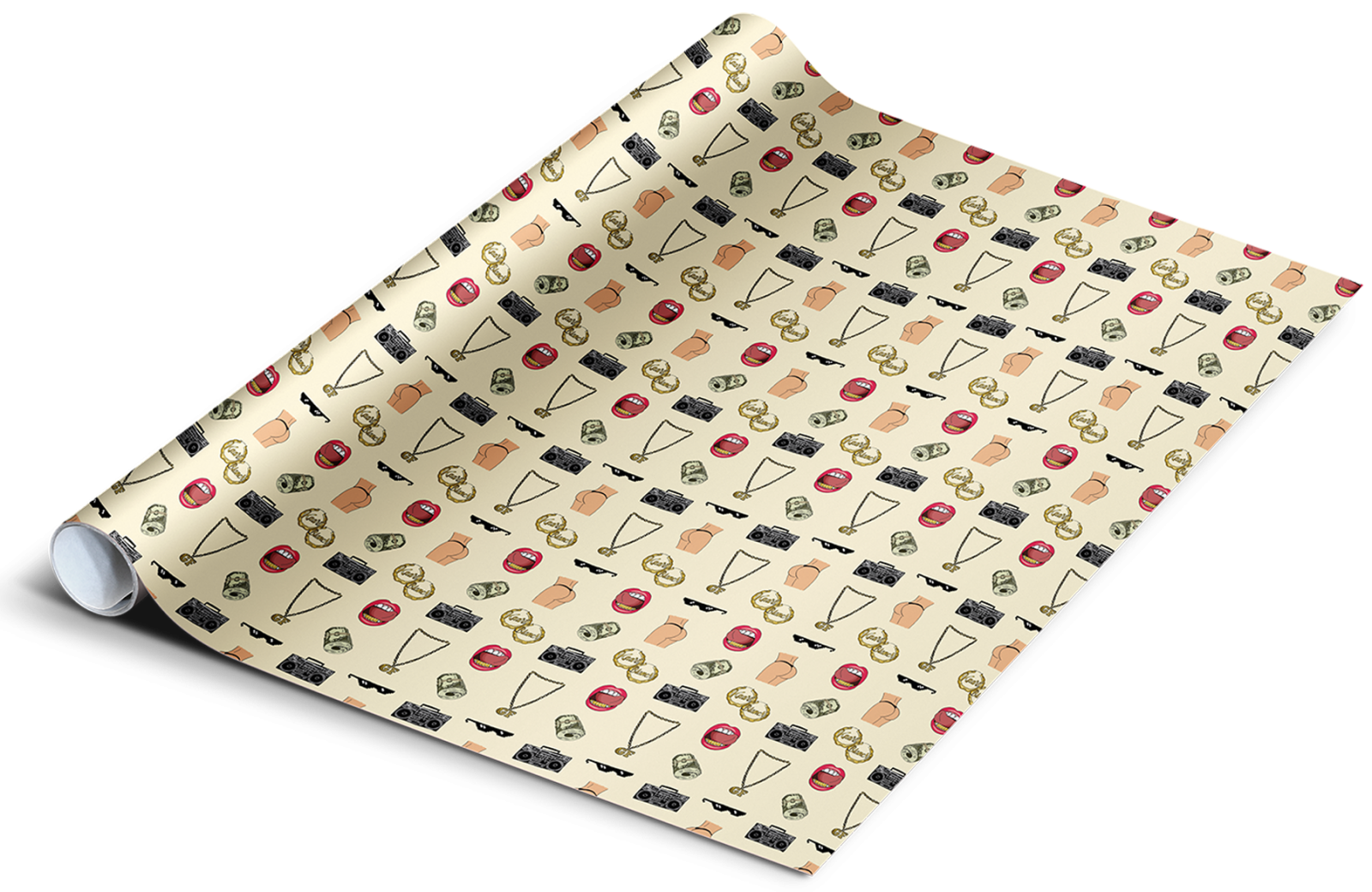 (W)rapping paper - Kaart Blanche