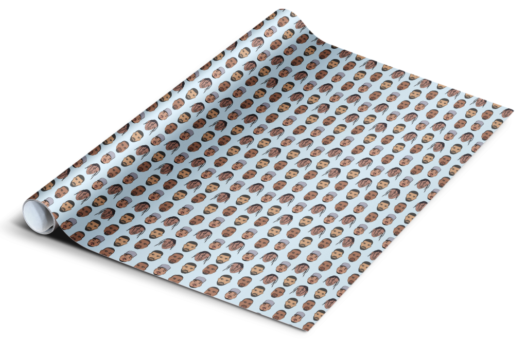 (W)rapping paper - Kaart Blanche