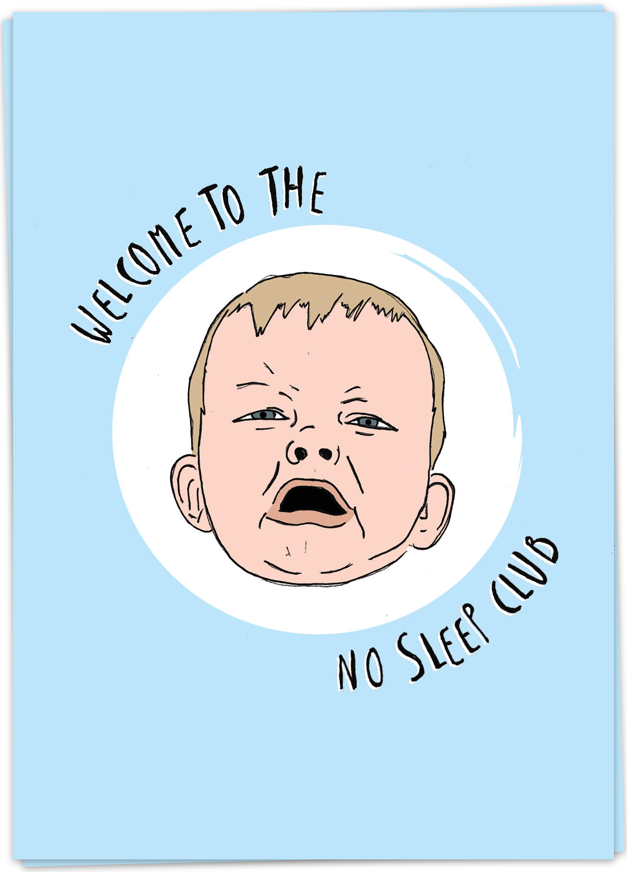 No sleep club - Kaart Blanche