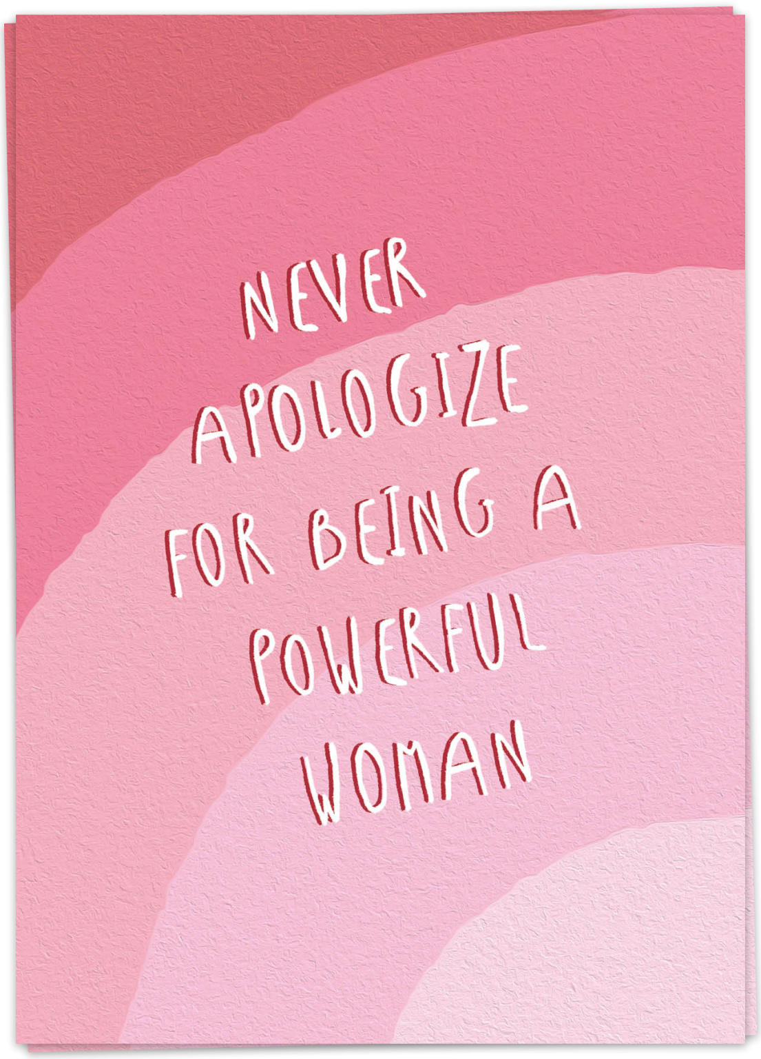 Never Apologize Kaart Blanche never-apologize-kaart-blanche