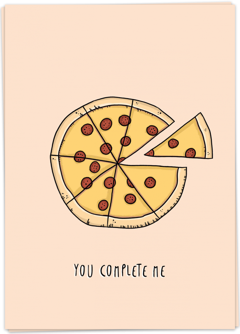 You complete me - Kaart Blanche