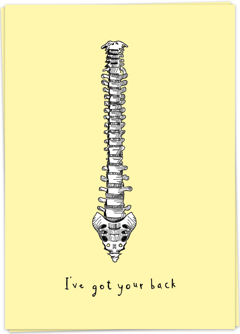 Got your back - Kaart Blanche