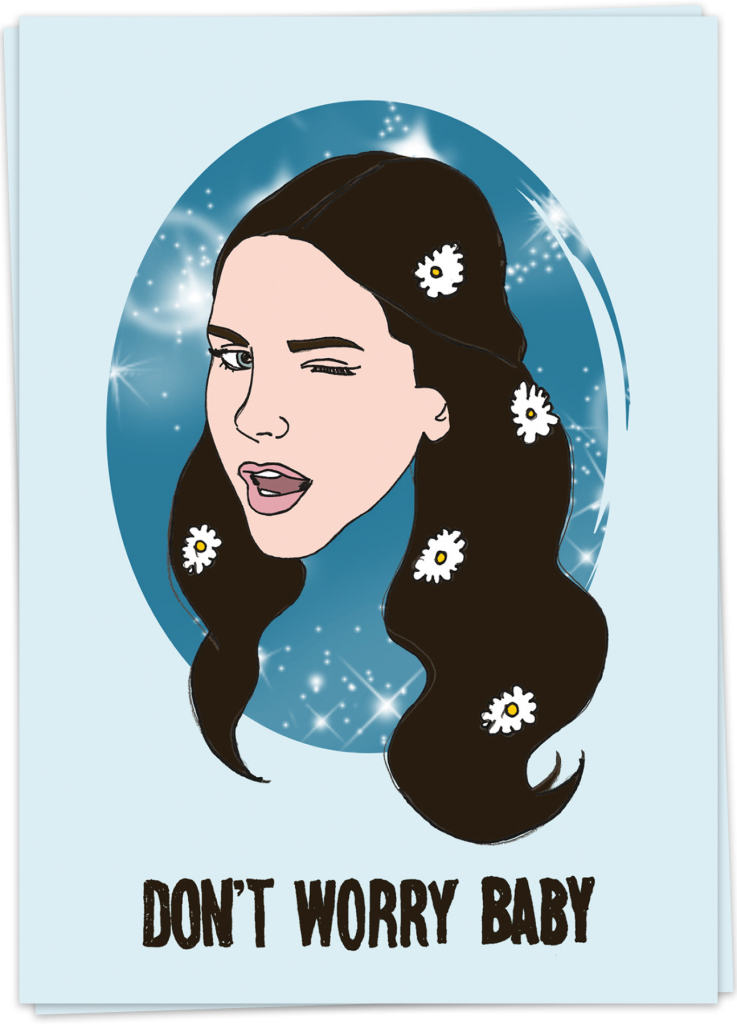 Don't worry baby - Kaart Blanche