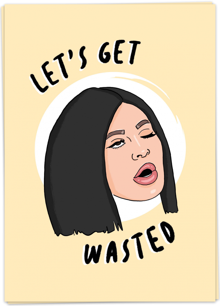 Get wasted - Kaart Blanche