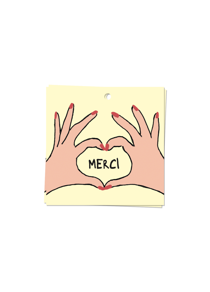 Merci - Kaart Blanche