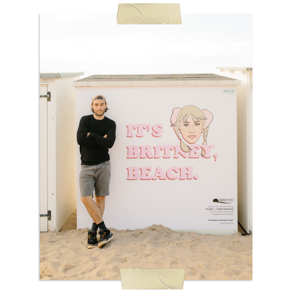 Insta Walls - Kaart Blanche