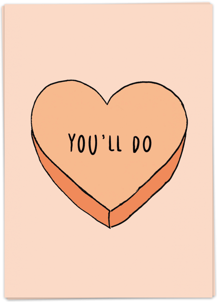 You'll do - Kaart Blanche