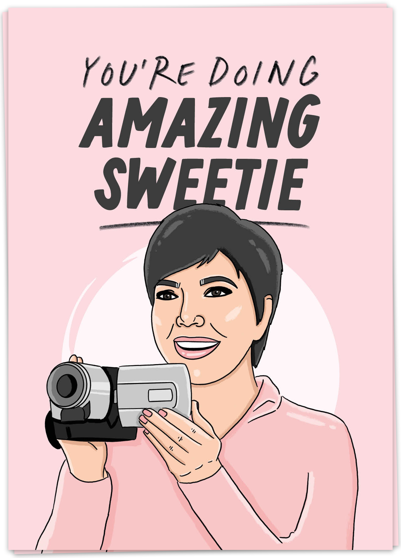 Amazing Sweetie Kaart Blanche