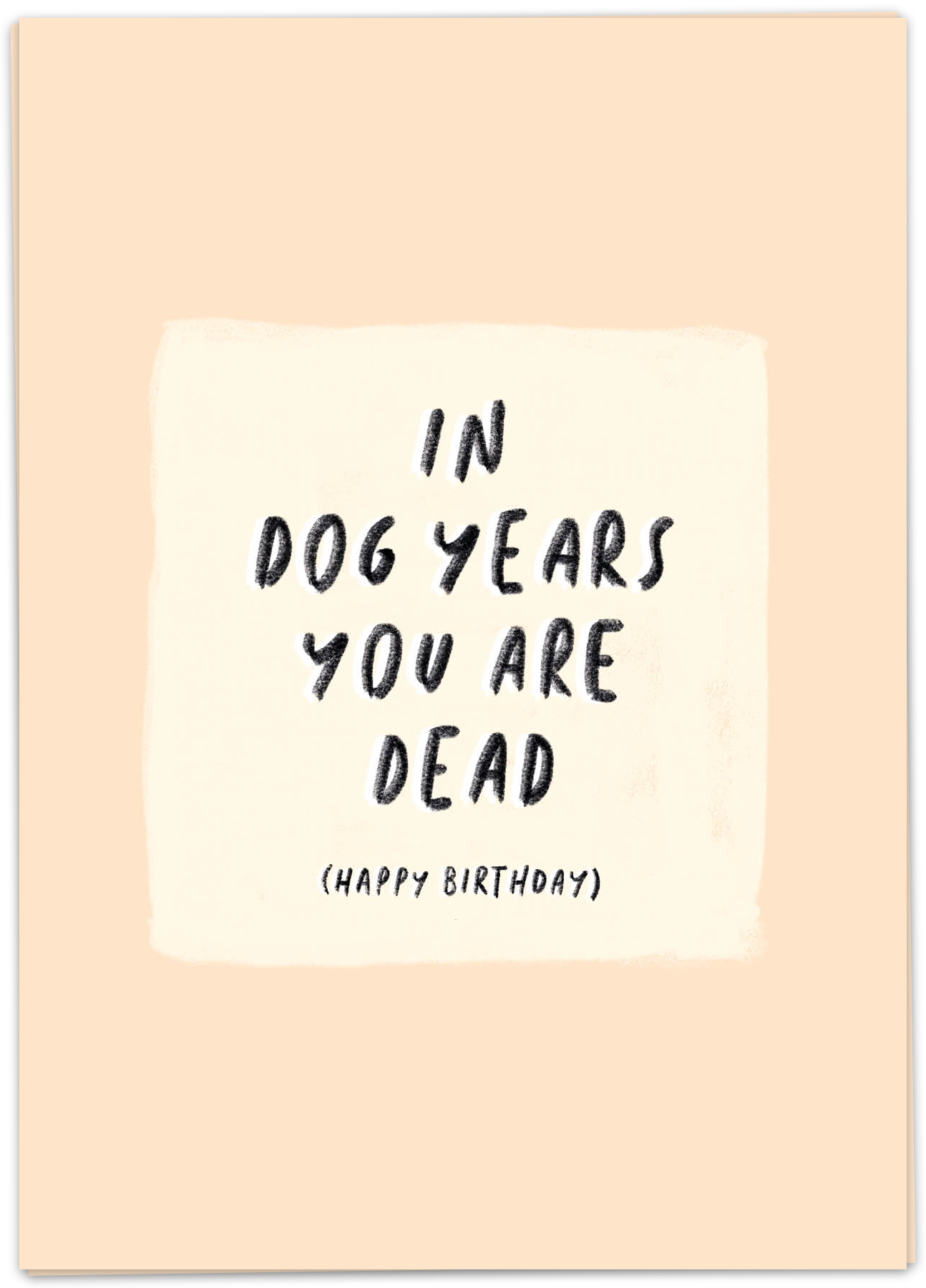 Dog Years Kaart Blanche Dog Years Kaart Blanche