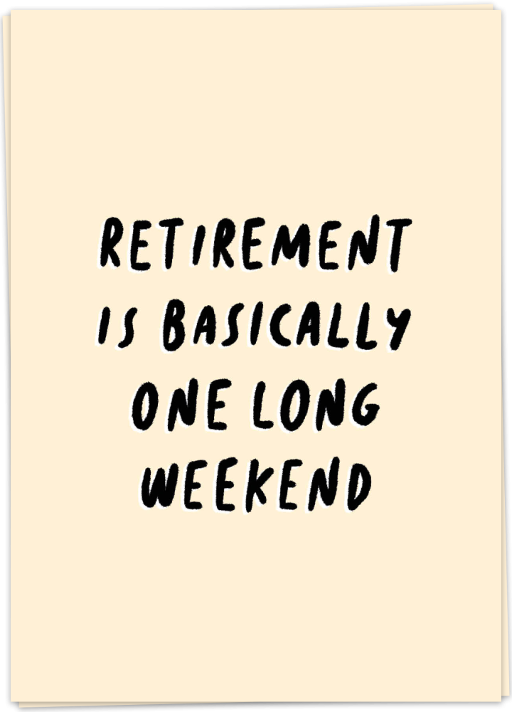 Long weekend - Kaart Blanche