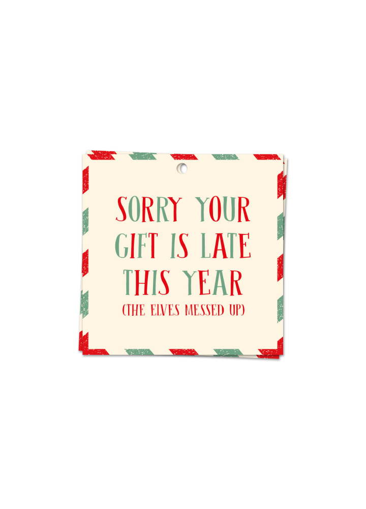 Gift tags - Kaart Blanche
