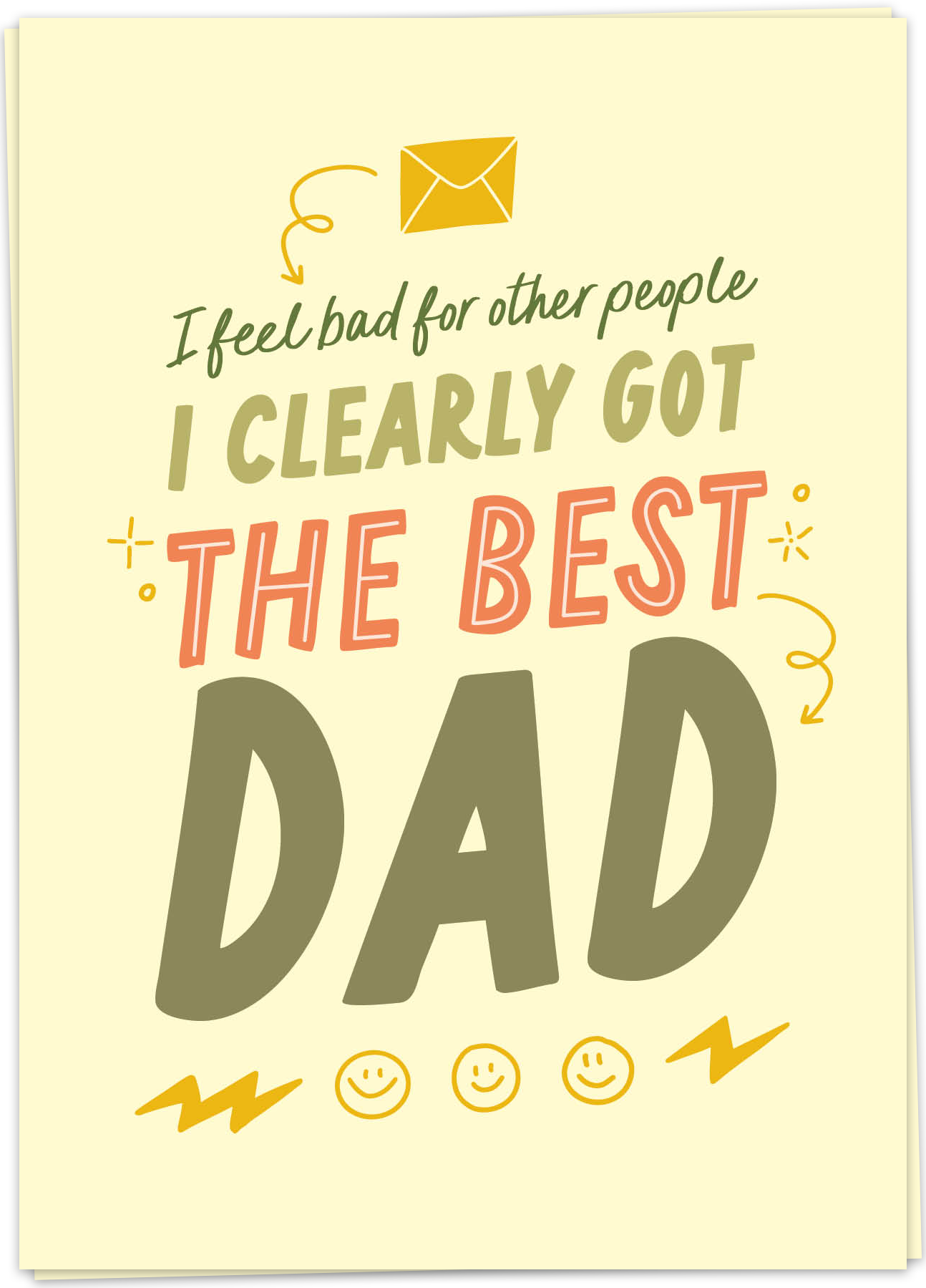 The Best Dad Kaart Blanche The Best Dad Kaart Blanche