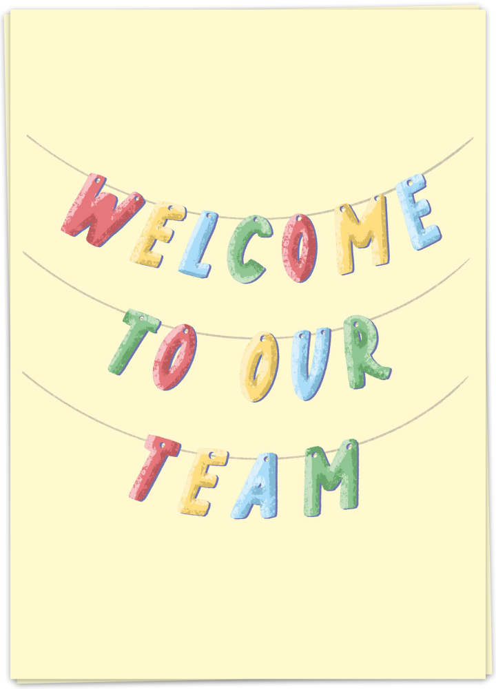 Welcome to our team - Kaart Blanche
