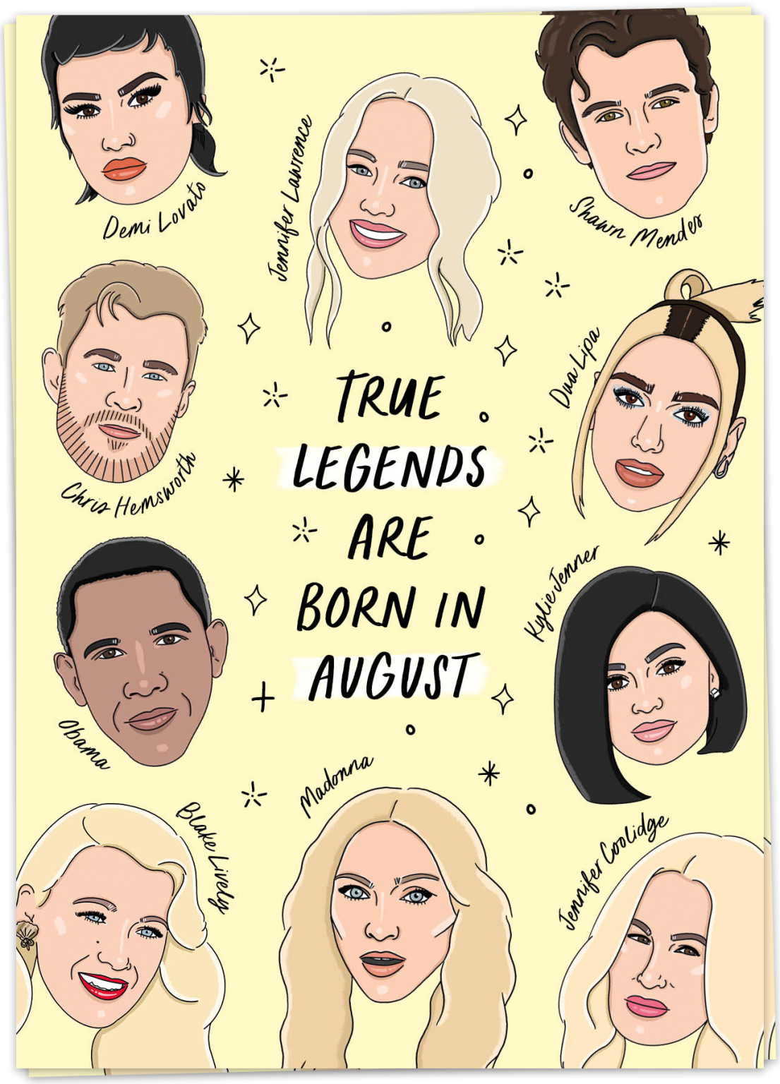 Legends August - Kaart Blanche