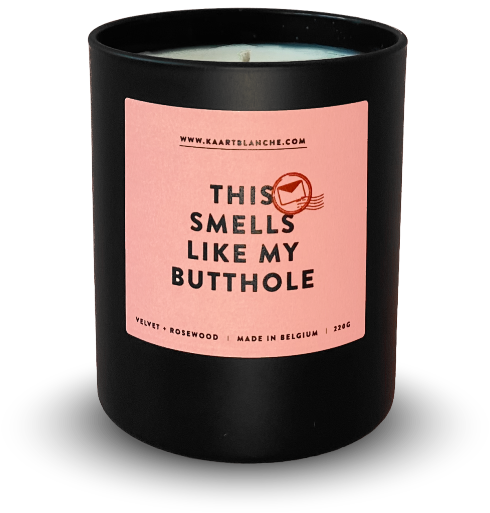 Butthole - Kaart Blanche