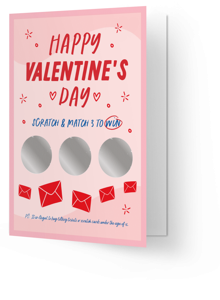 Scratch Vday - Kaart Blanche