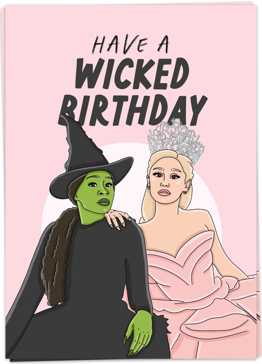 Wicked birthday - Kaart Blanche
