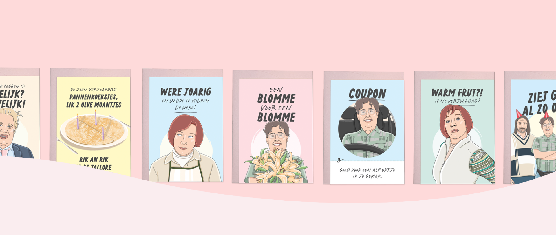 Send cards, not texts - Kaart Blanche