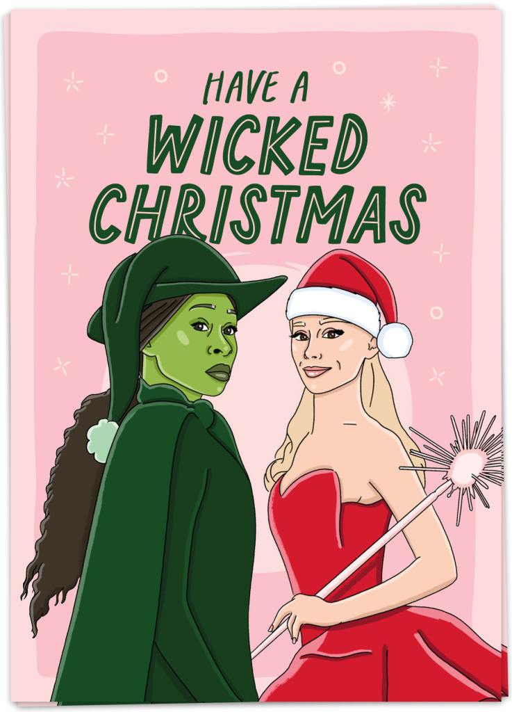 Wicked Christmas - Kaart Blanche