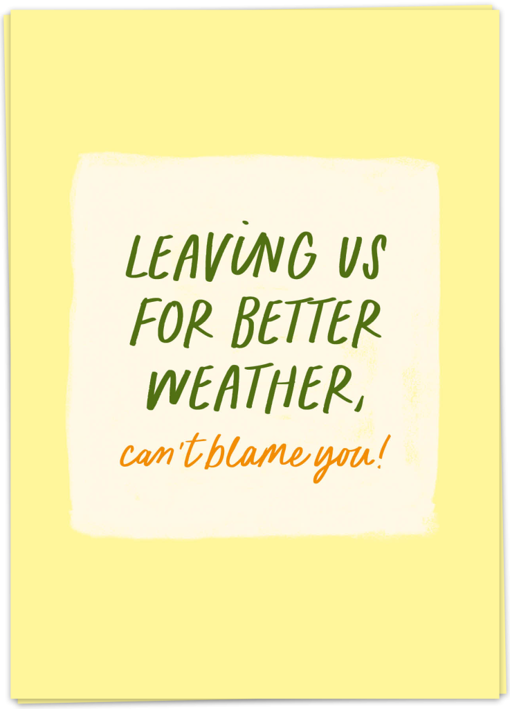 Can T Blame You Kaart Blanche