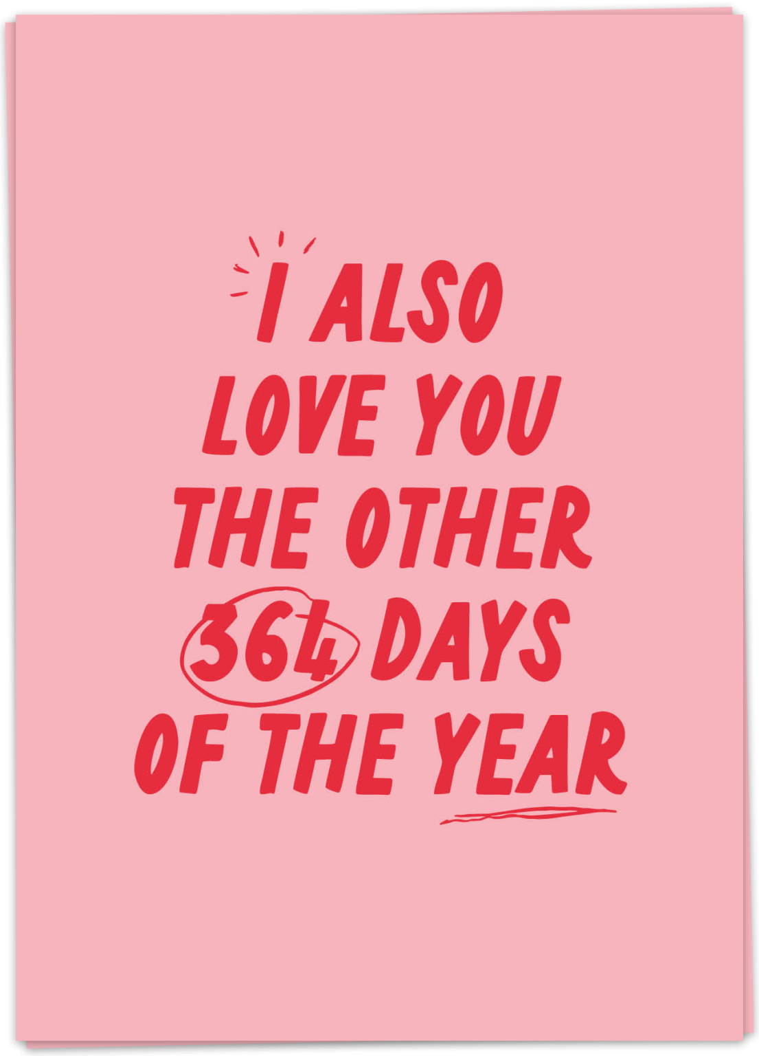 364 days of the year - Kaart Blanche